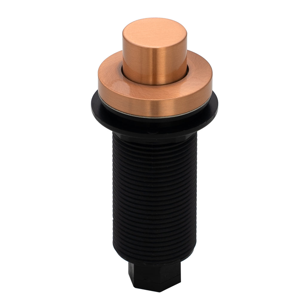 Akicon Copper Garbage Disposal Air Switch Kit with Sink Top Waste Disp