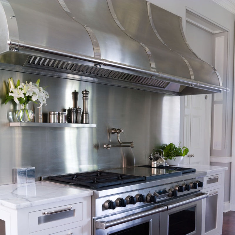 Custom Range Hoods Stainless Steel Range Hoods Custom Metal Home