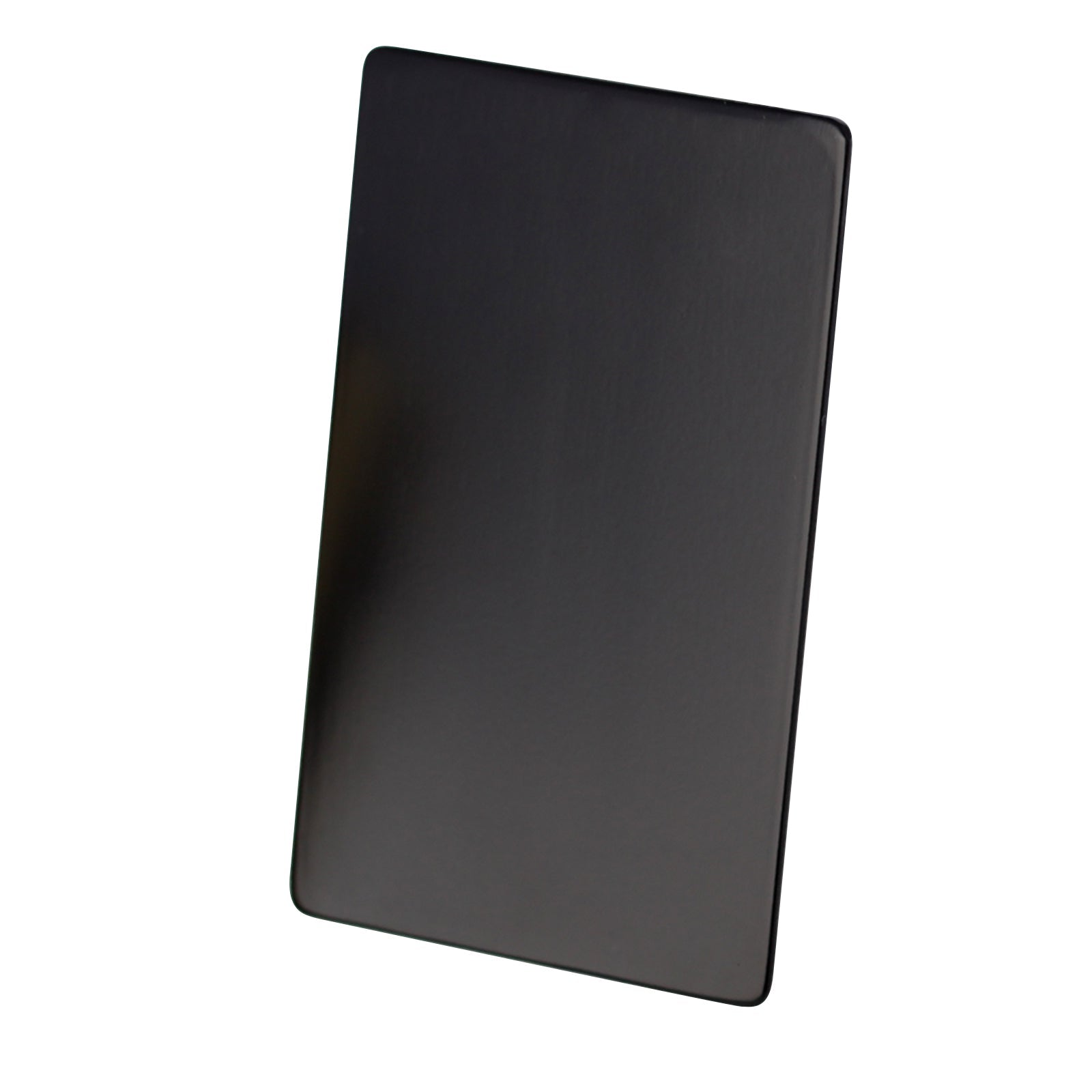 Akicon Jet Black Stainless Steel Sample