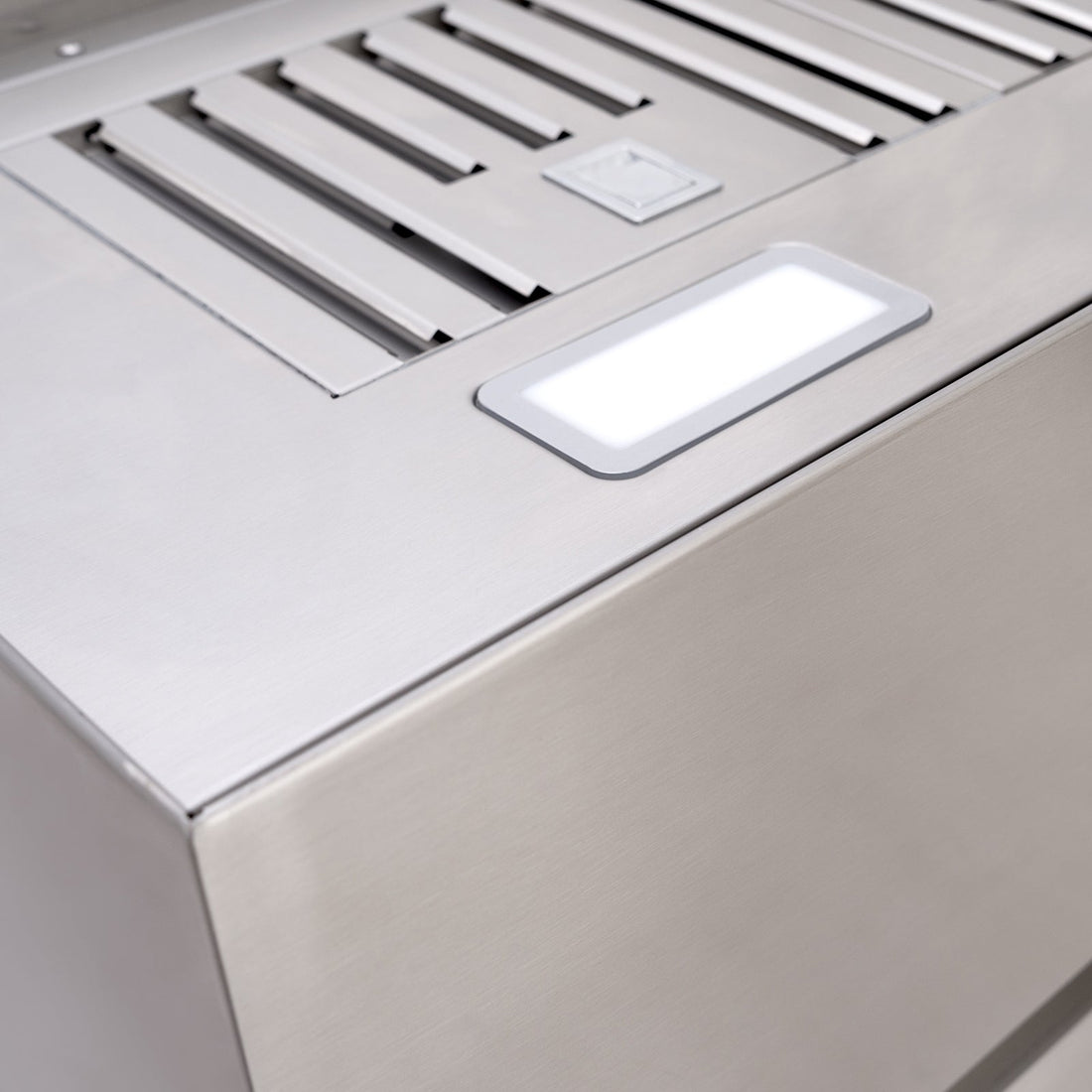 Akicon 36" Stainless Steel Wall Mount Range Hood, 3 Stacks Kitchen Hood ...