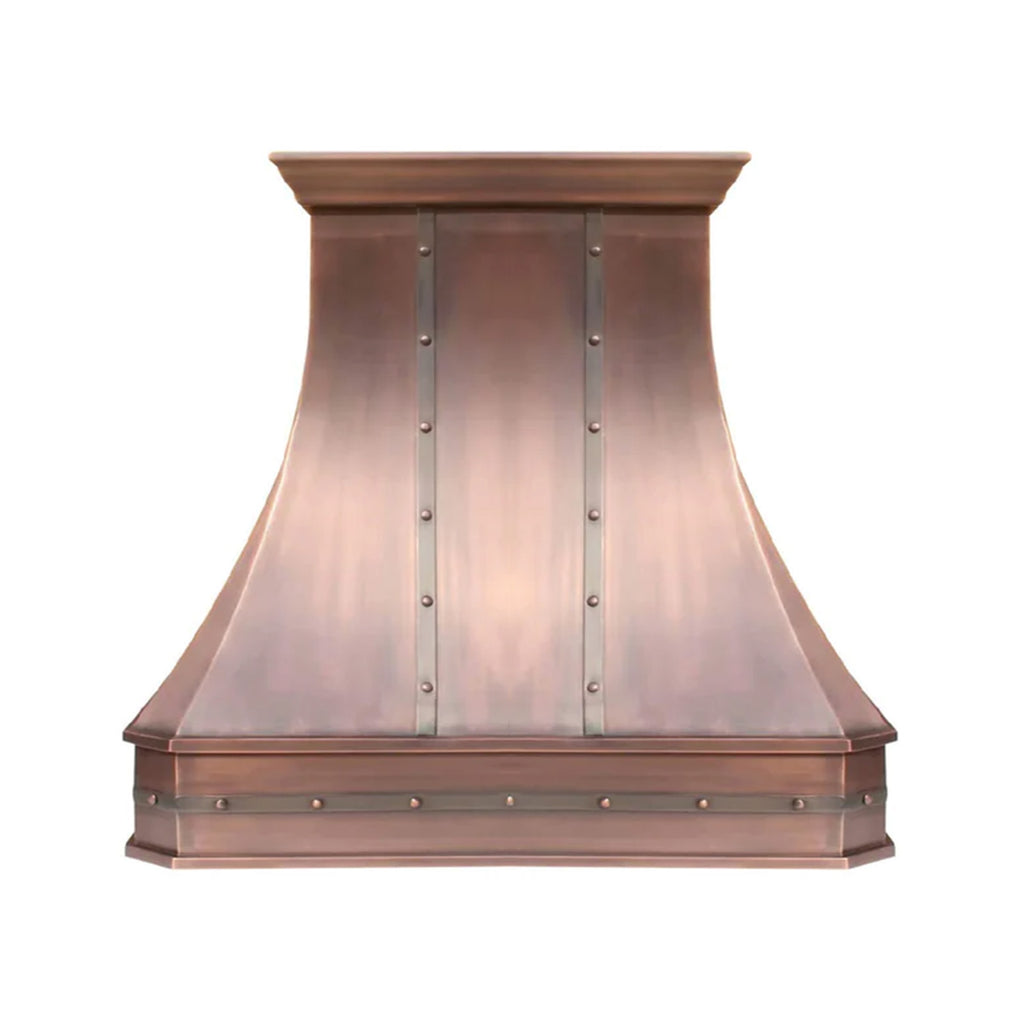 Akicon Premium Copper Range Hood | Custom Handmade Kitchen Hood