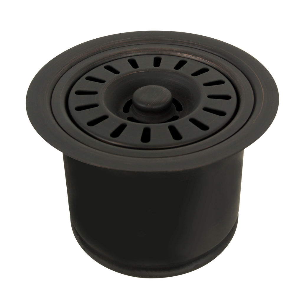 Oil Rubbed Bronze Kitchen Sink Garbage Disposal Flange Stopper