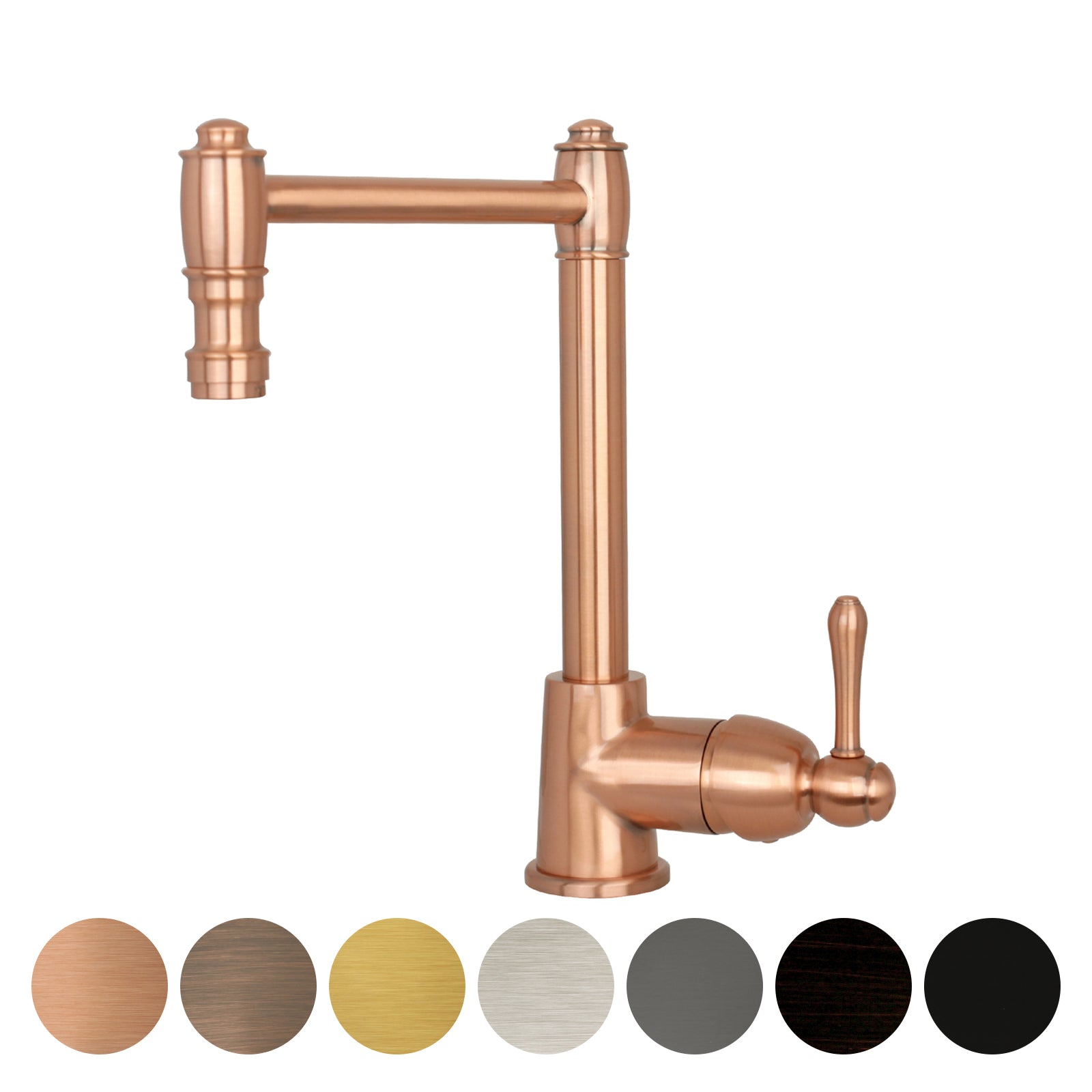 One-Handle Widespread Kitchen Bar/Prep Faucet - AK96118P2-C
