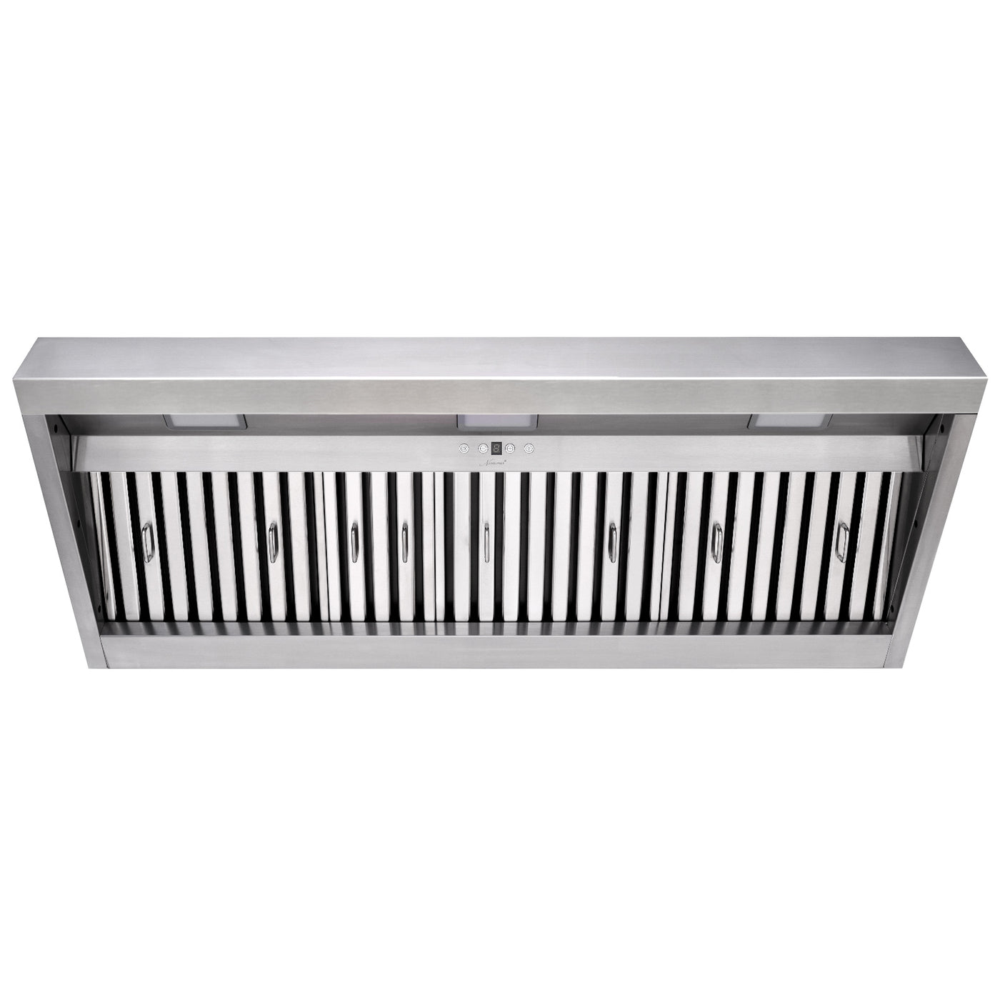 Range Hood Insert 48 Inch, 1200 CFM Built-in Kitchen Hood with 4 Speed