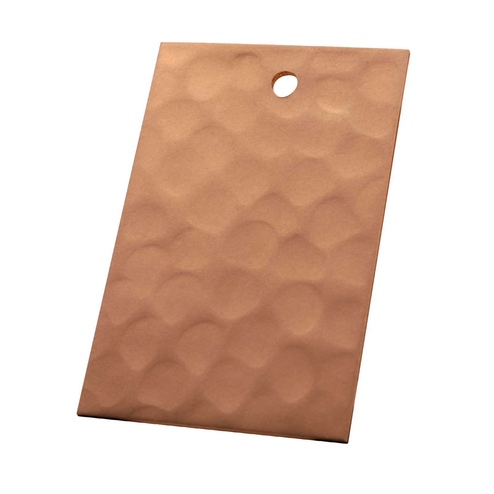 Akicon Natural Copper Beehive Hammered